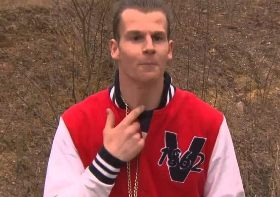 Rapper Sjors te succesvol om in het Nederlands te rappen