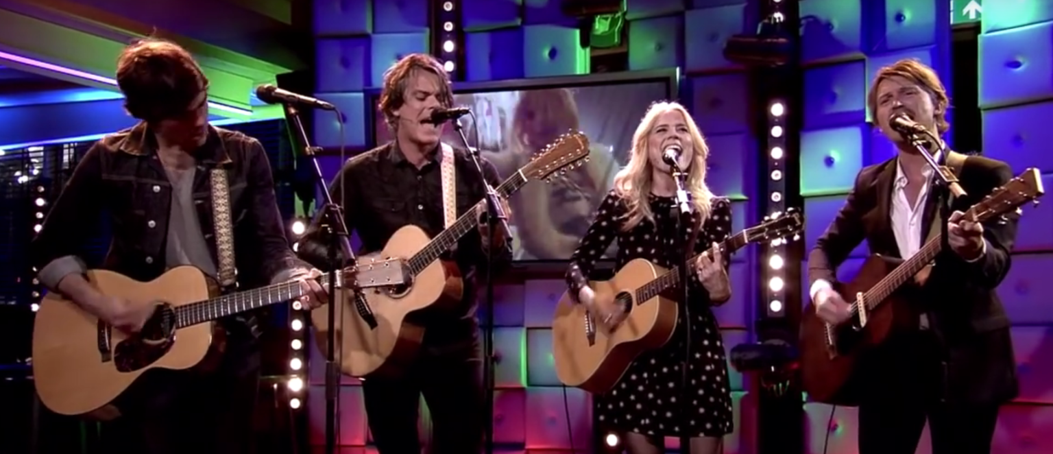 The Common Linnets gaat in april op theatertour