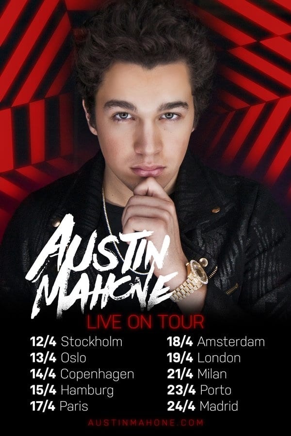 Austin Mahone geeft concert in Melkweg Amsterdam - Artiesten Nieuws