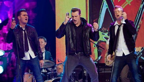 The Baseballs voor een exclusieve show naar Utrecht