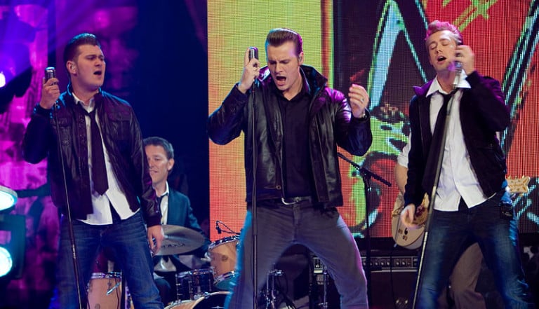 The Baseballs voor een exclusieve show naar Utrecht
