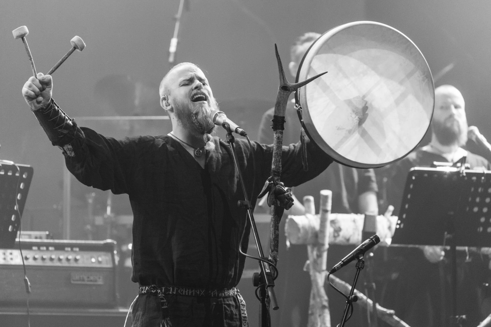 Wardruna voor twee optredens naar Utrecht