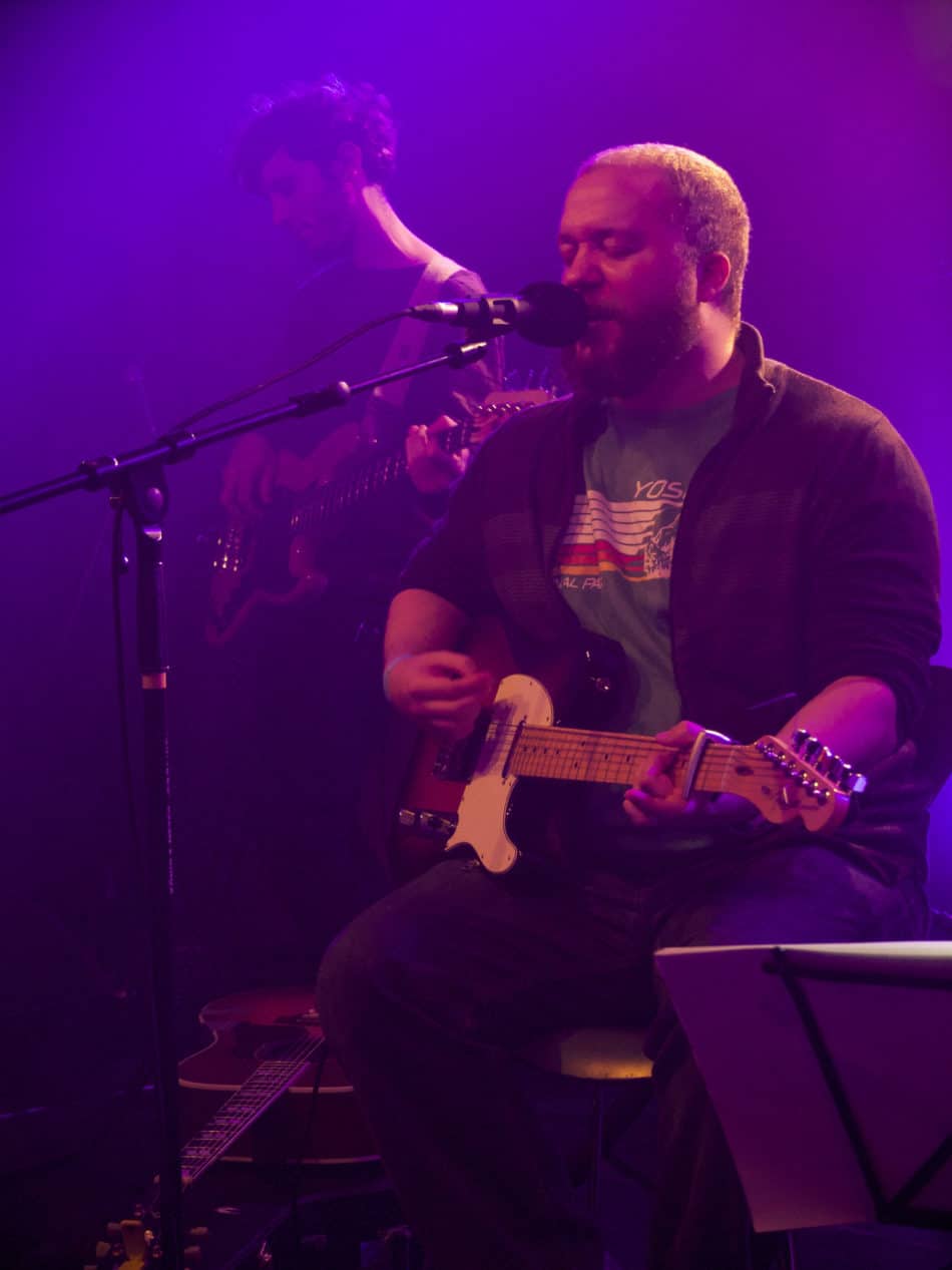 Radical Face geeft concert in TivoliVredenburg Utrecht