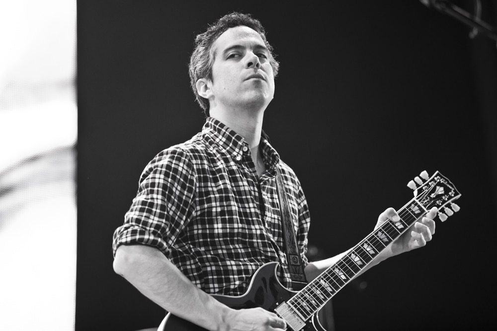 M. Ward voor een concert naar Amsterdam