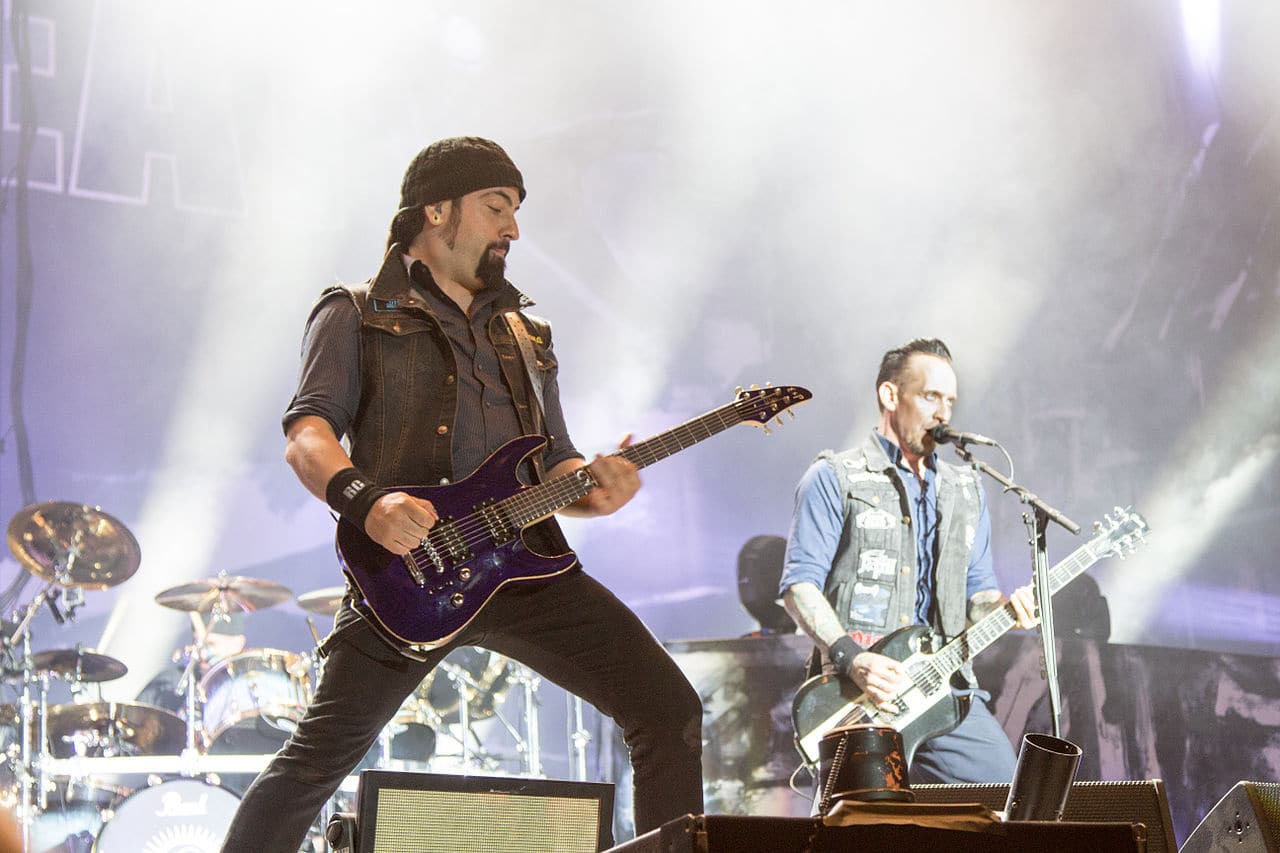 Volbeat op 15 november naar Amsterdamse Ziggo Dome