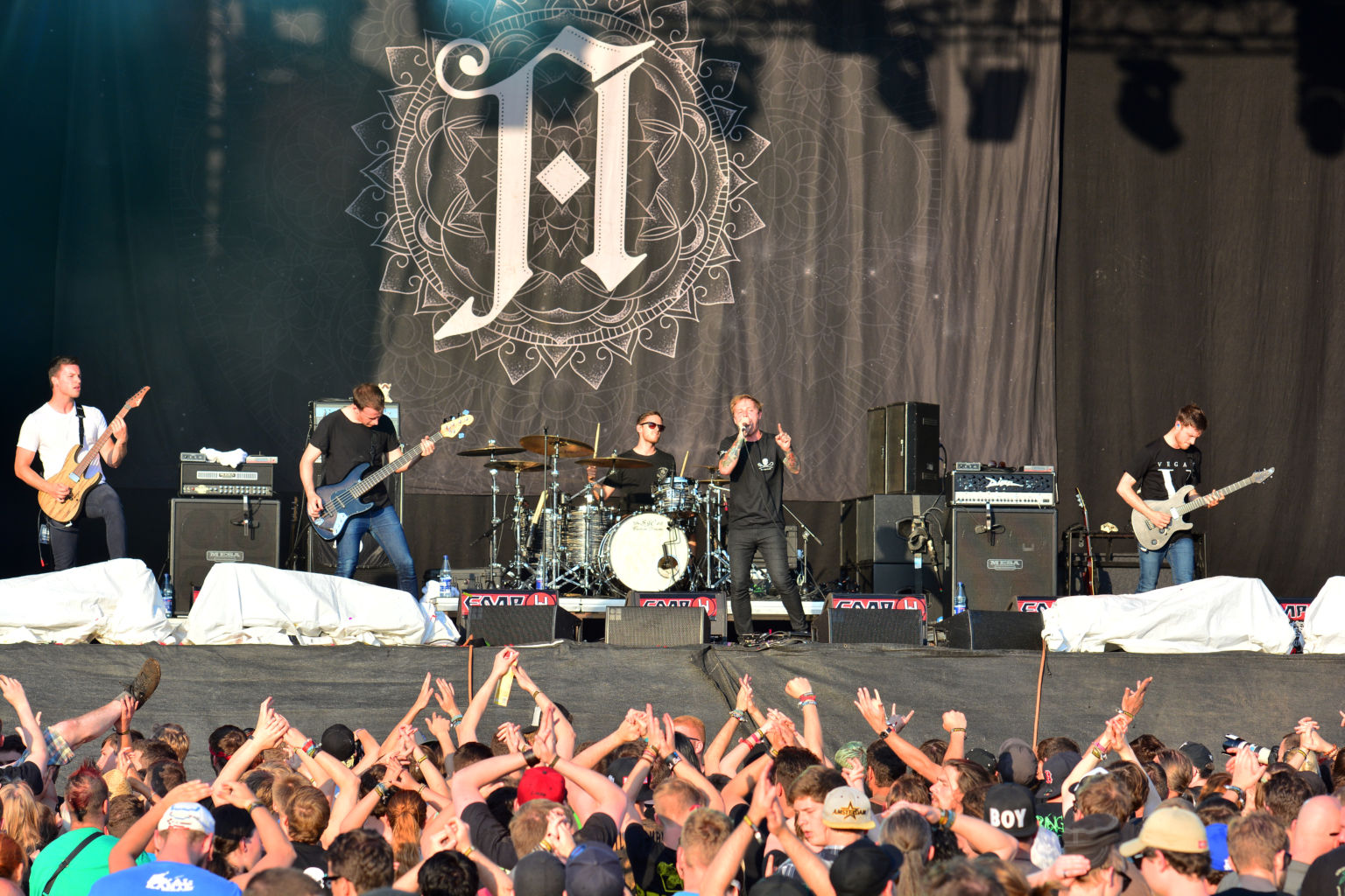 Architects voor concert naar Nederland