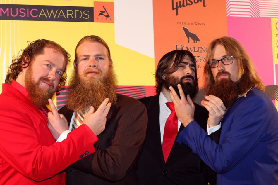 The Beards geeft laatste baardige concerten - Artiesten Nieuws