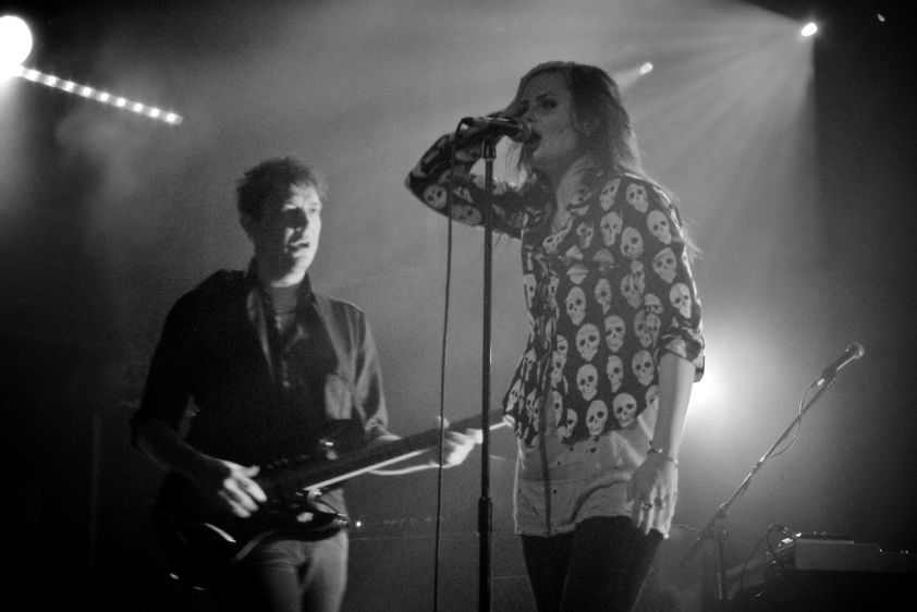 The Kills voor concert naar Paradiso Amsterdam