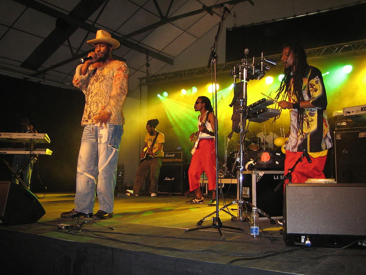 Eek-A-Mouse voor concert naar Nederland