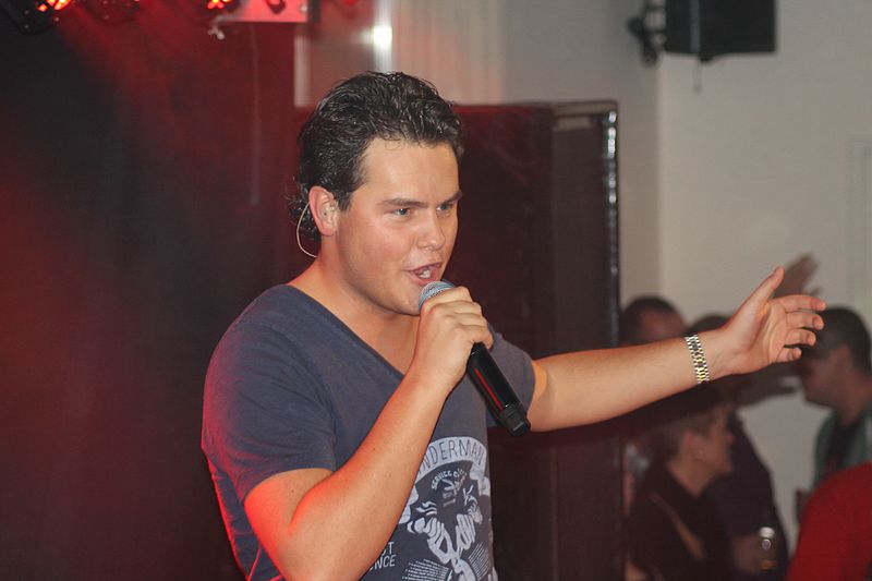 Nederlandse zanger Henk Dissel voor concert naar Amsterdam!