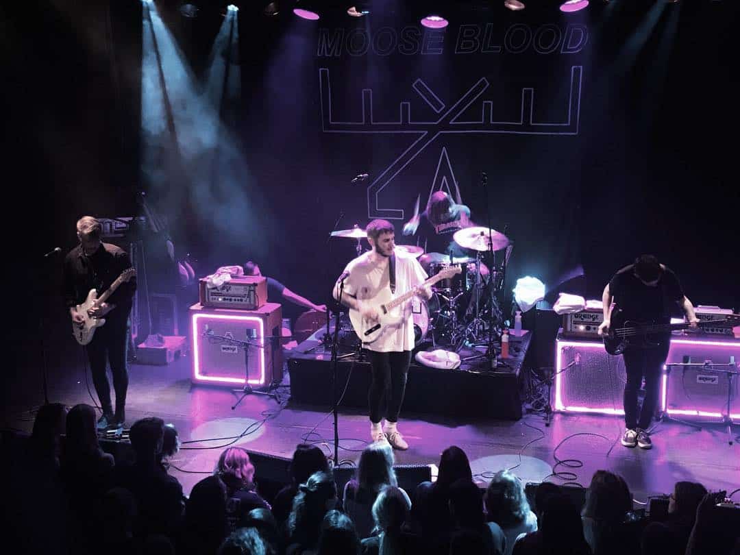 Live review: Moose Blood geeft indrukwekkende show in Haarlemse Patronaat