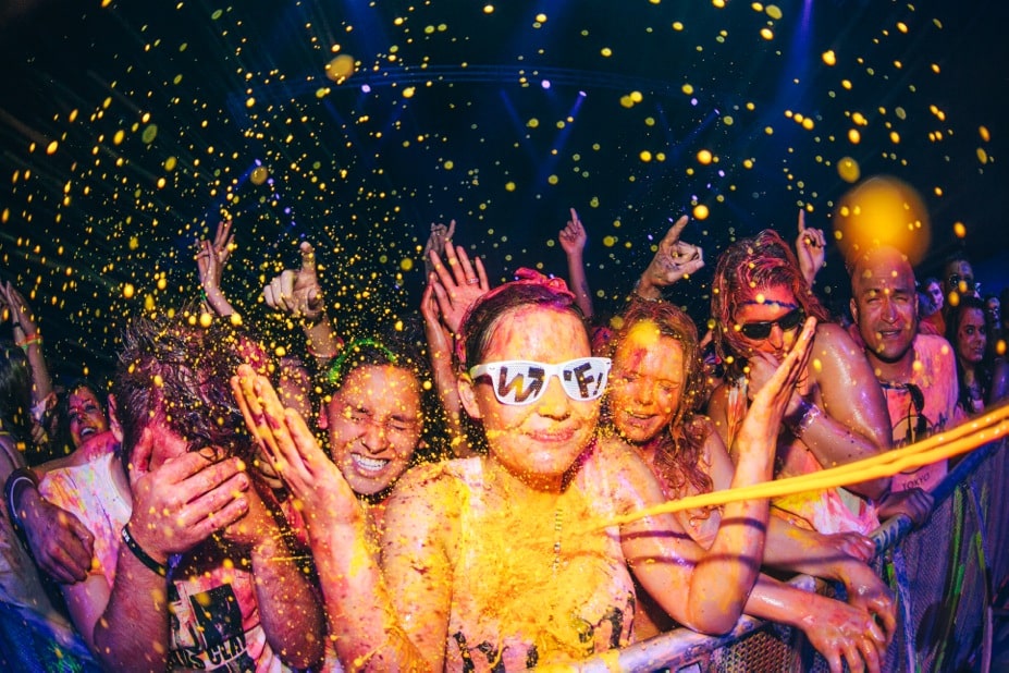 Neonsplash Paint Party terug naar Heineken Music Hall/AFAS Live ...