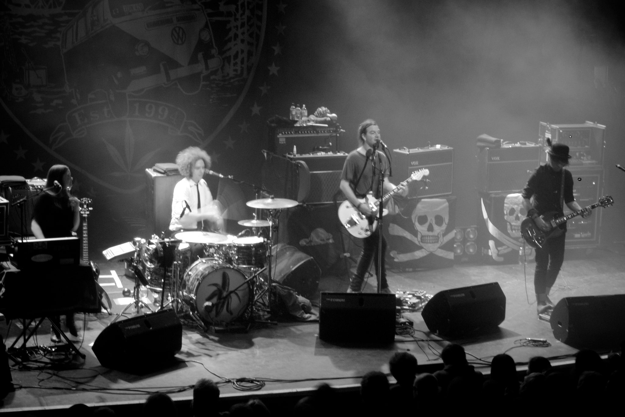 The Dandy Warhols in zomer 2020 naar De Melkweg