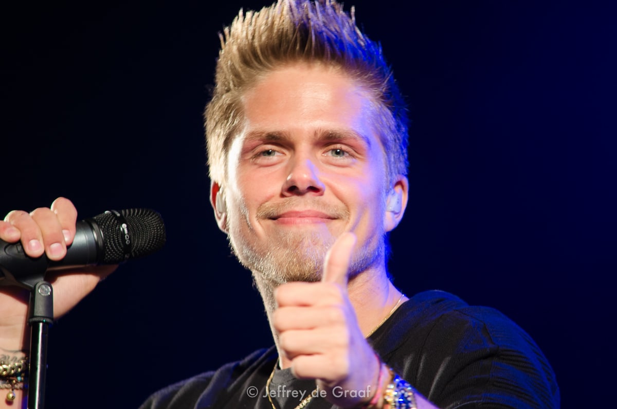 André Hazes jr voor concert naar Heineken Music Hall