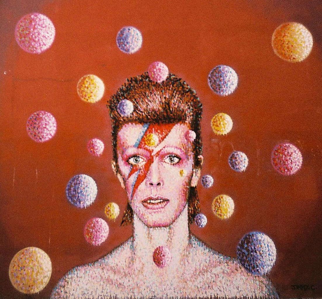 David Bowie muurschildering in Brixton - Peter Coxhead (wikimedia ...