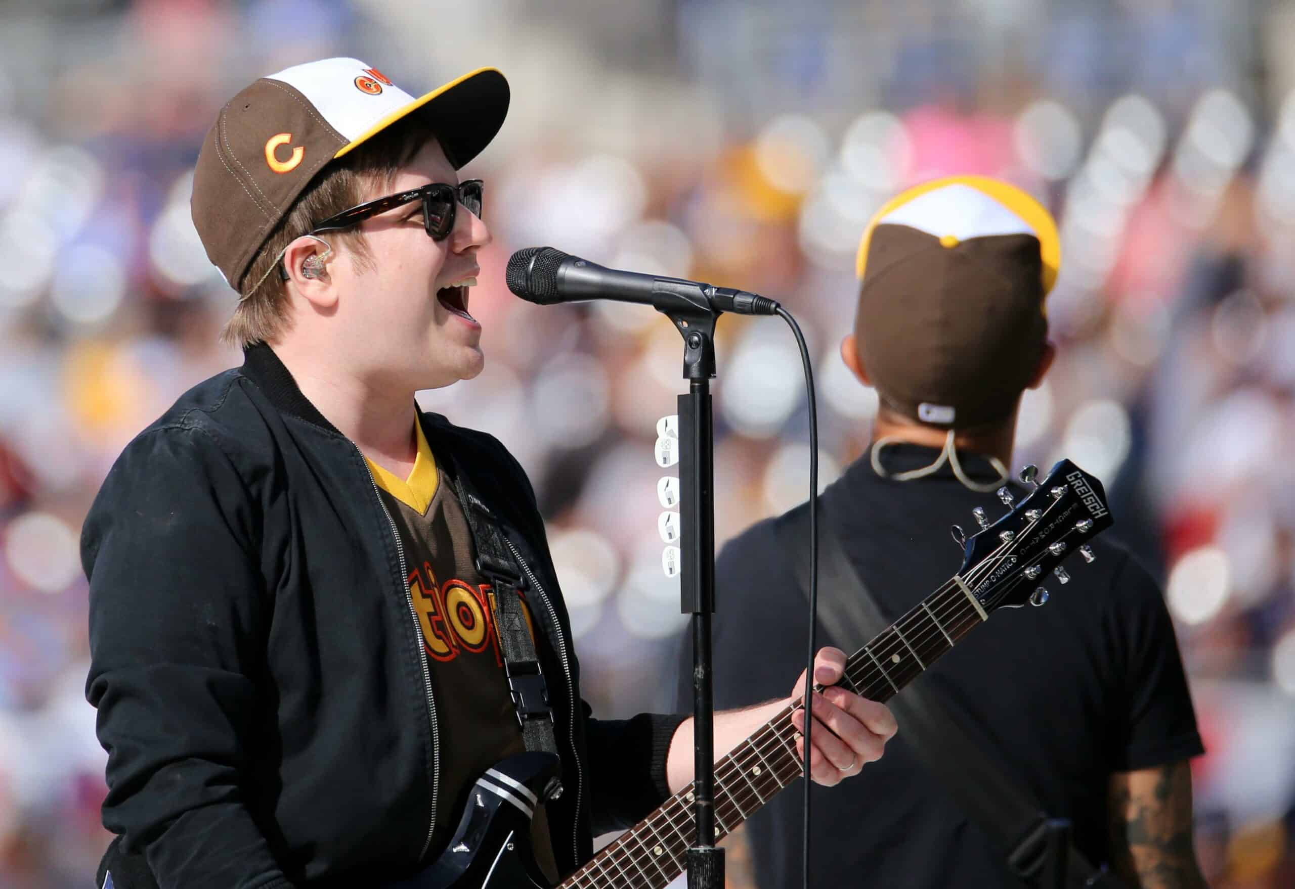 Fall Out Boy frontman Patrick Stump zingt in Disney Serie
