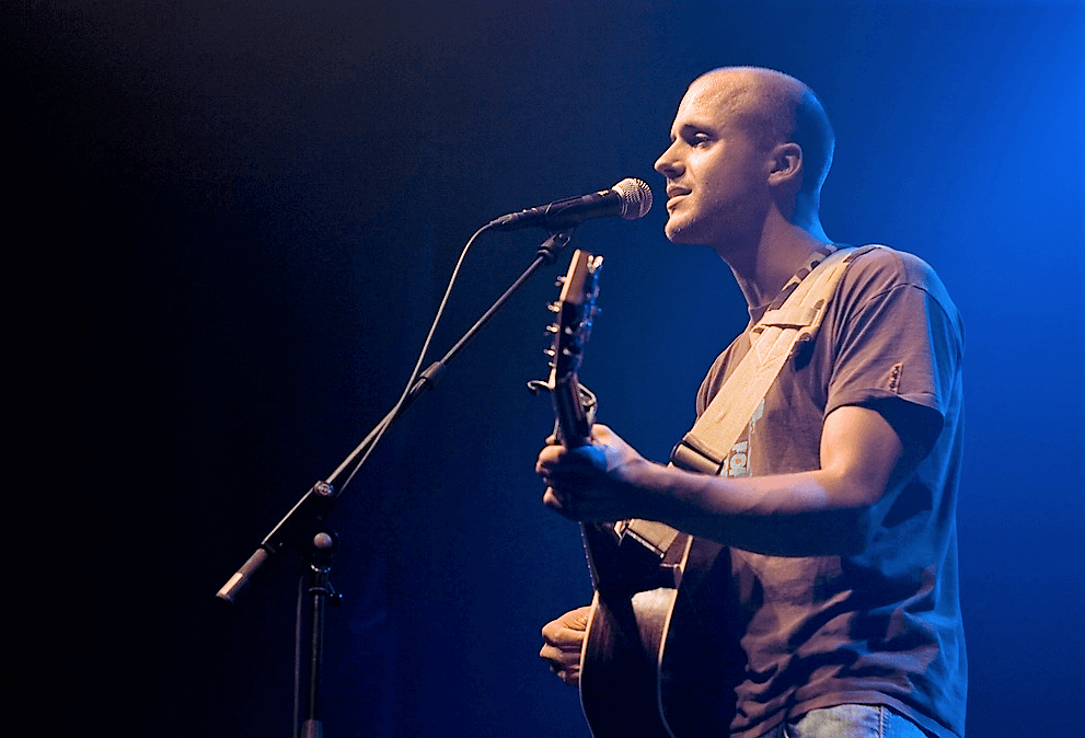 Milow voor concerten naar Nederland