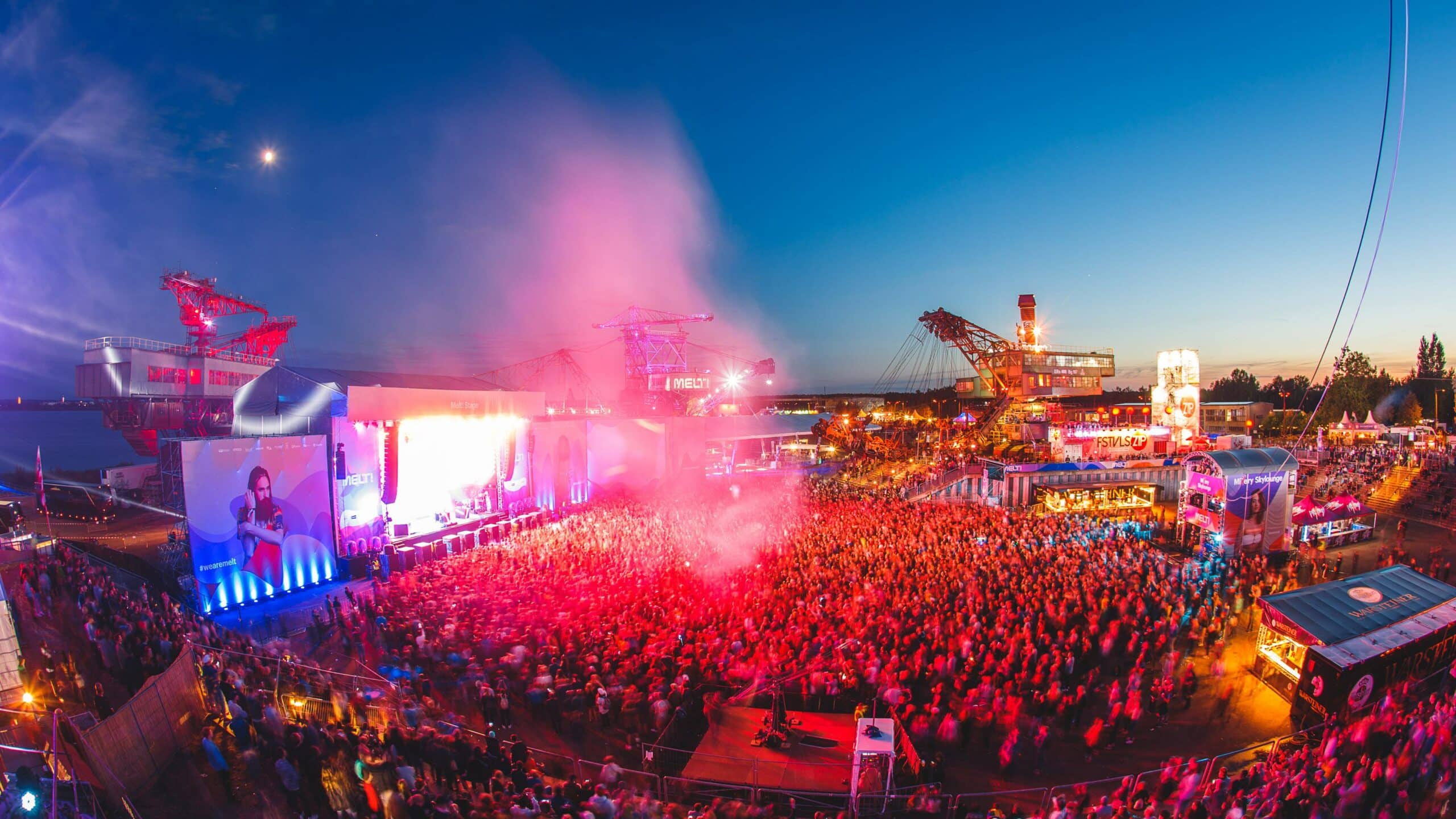 Volledige line up 20e editie Melt! festival bekend gemaakt