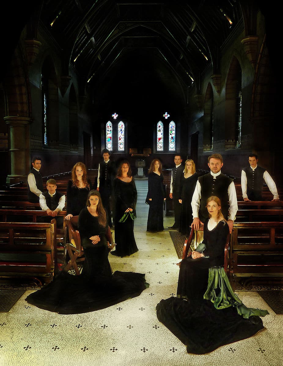 Iers koor Anúna brengt 'The Celtic Spirit' in 2018 naar Nederland