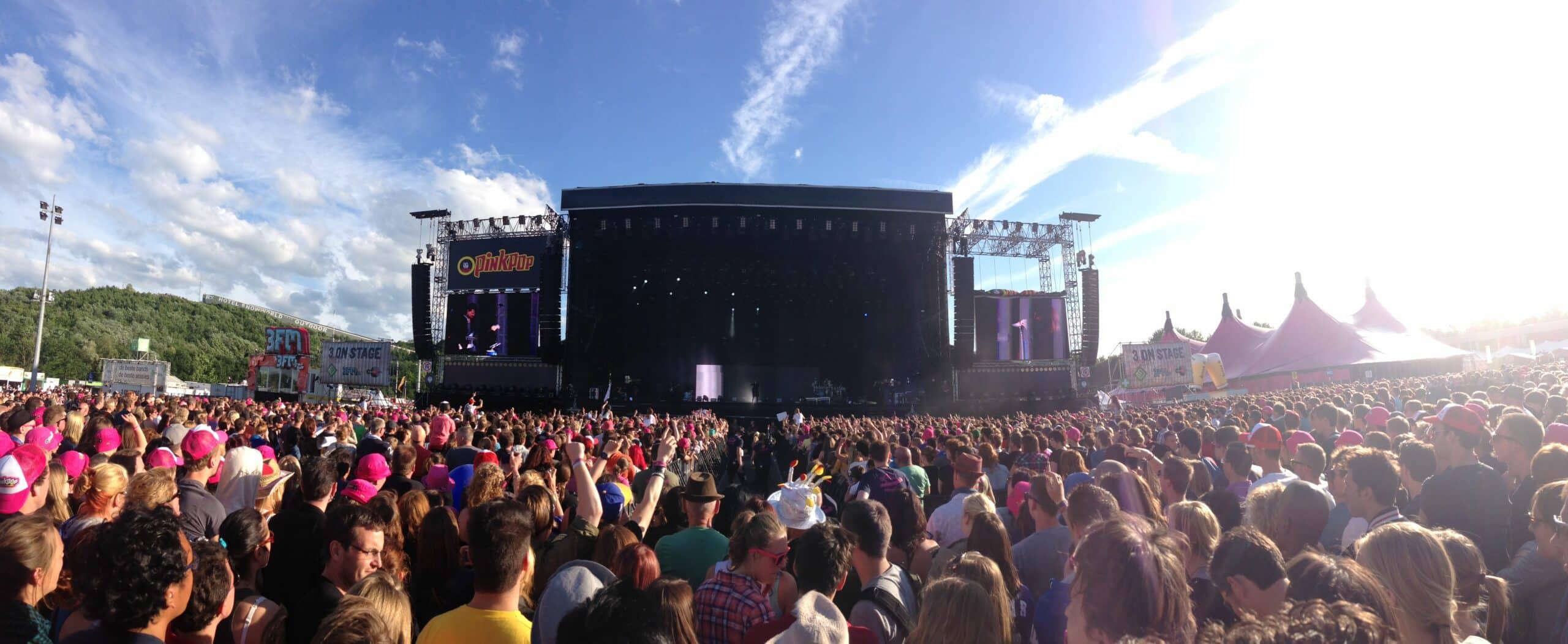 LIVE: Pinkpop onthult line-up tijdens Perspresentatie 2018!