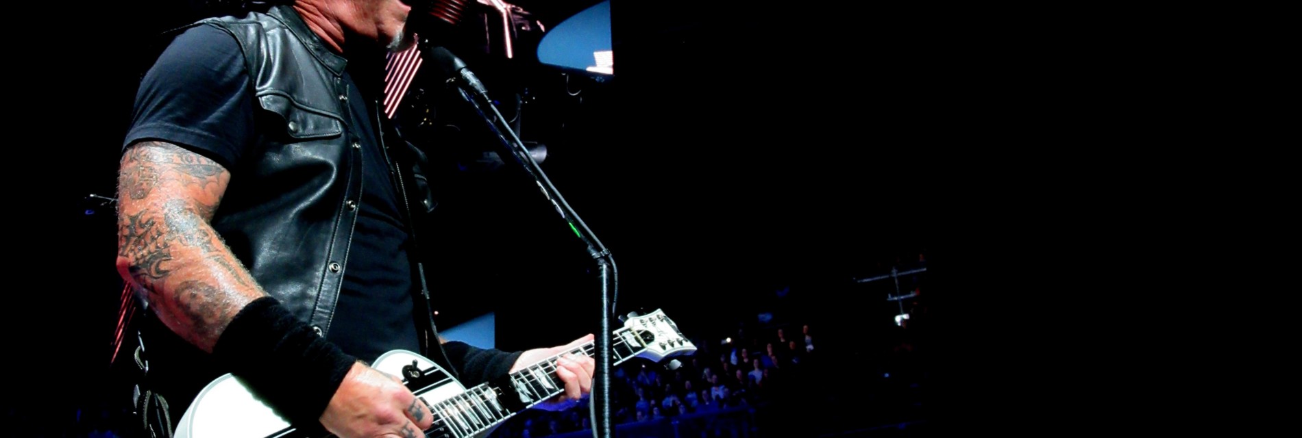 Eerste beelden van speelfilmdebuut Metallica-frontman opgedoken