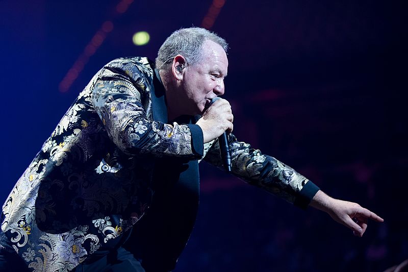 Simple Minds voor concert naar Heineken Music Hall - Artiesten Nieuws