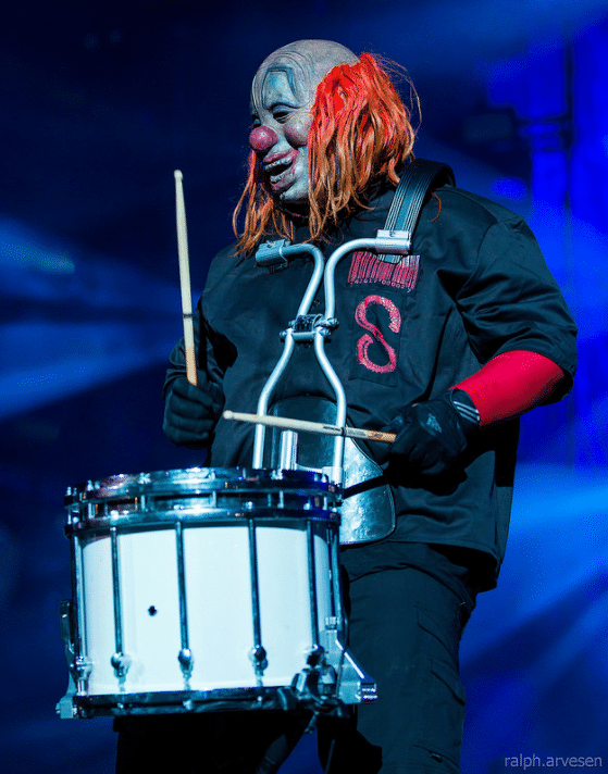 Shawn Clown Crahan (Slipknot) - Foto Ralph Arvesen (Flickr, CC BY 2.0 ...