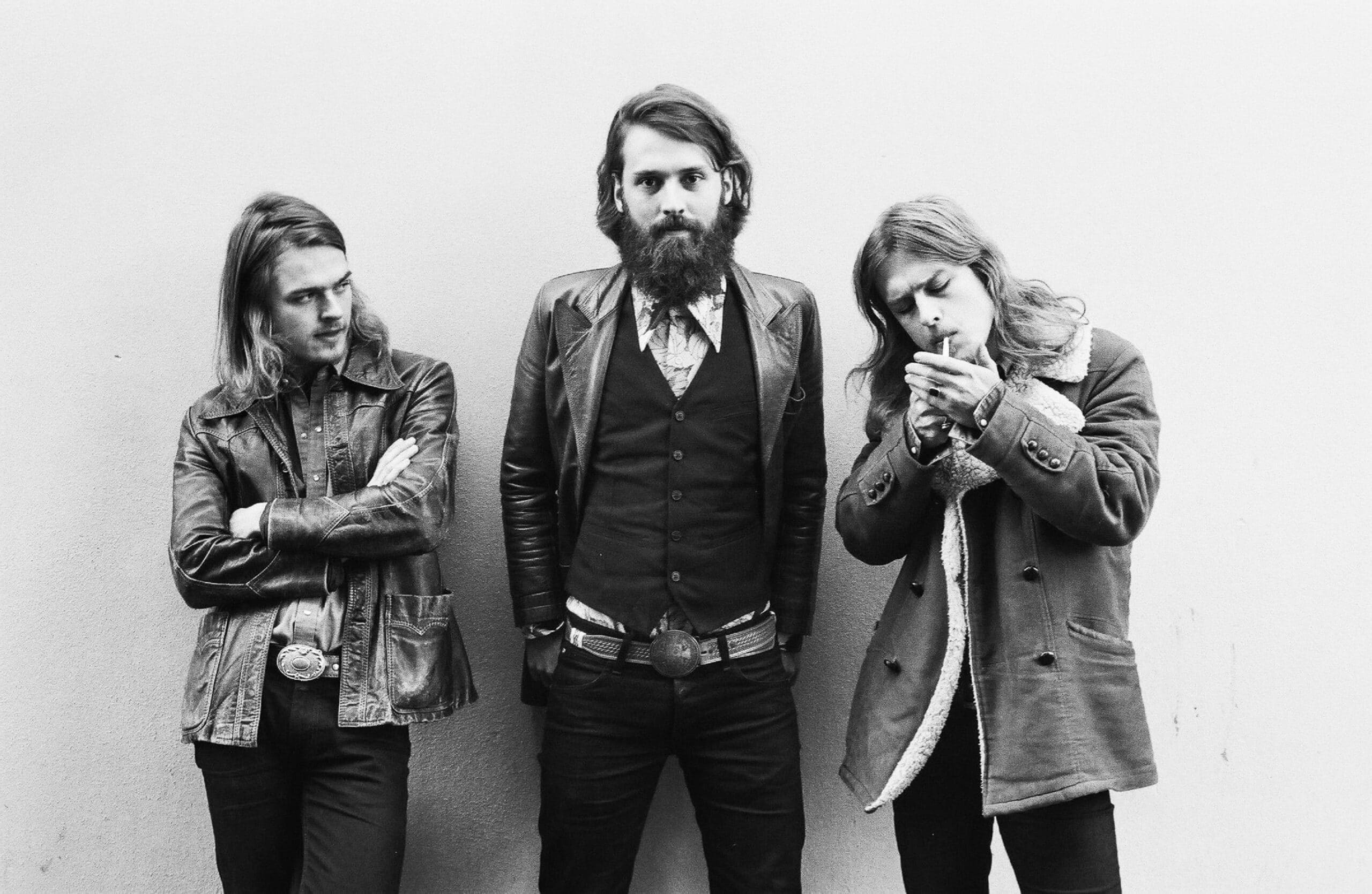 Nederlandse rockformatie DeWolff kondigt clubtour en nieuwe plaat aan