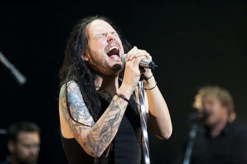 Korn-frontman Jonathan Davis solo naar Melkweg Amsterdam