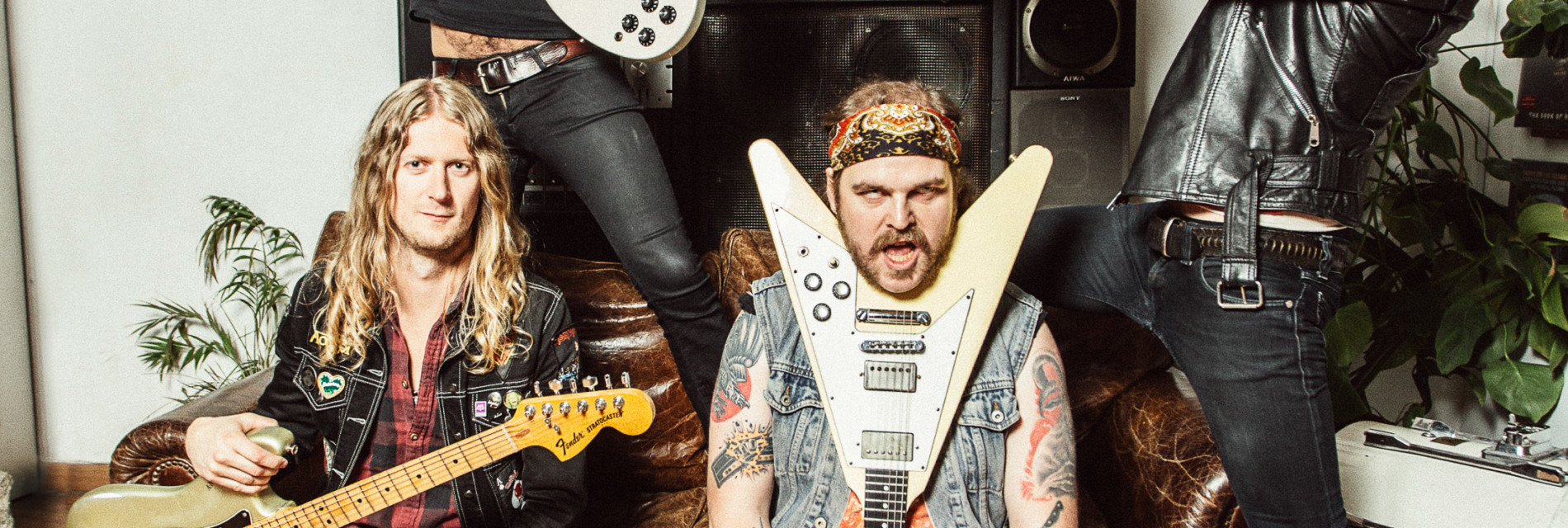 WIN! 2x2 tickets voor Zweedse retro-hardrockers Dead Lord en Horisont