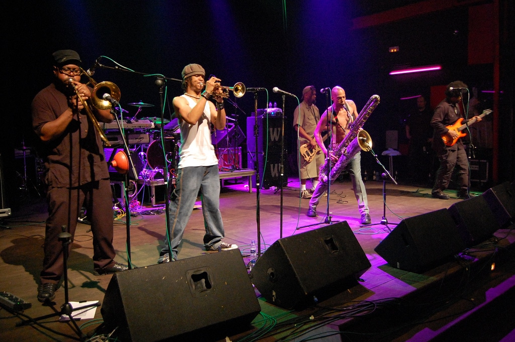 Fishbone aankomende zomer naar Melkweg Amsterdam