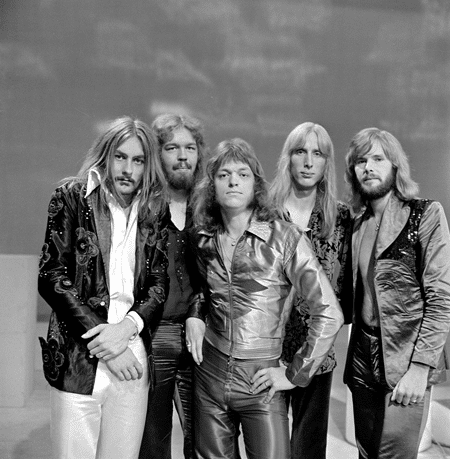 Rockband Kayak met tour langs Nederlandse popzalen