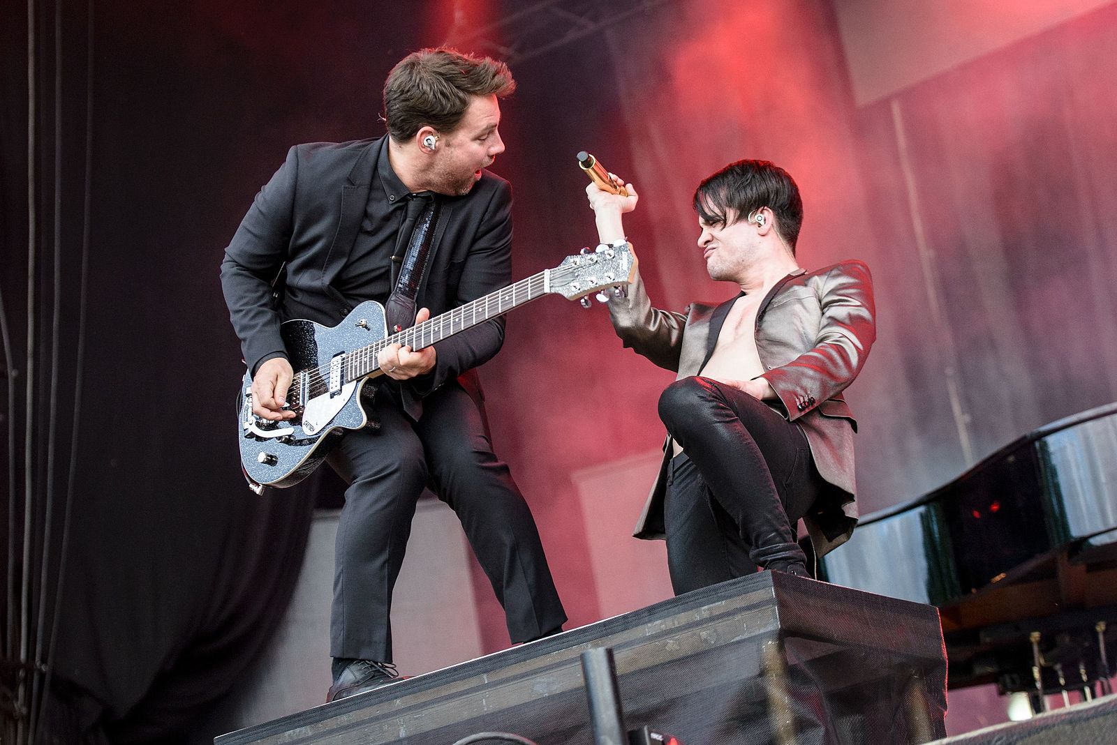 Panic At The Disco geeft concert in Trix Antwerpen