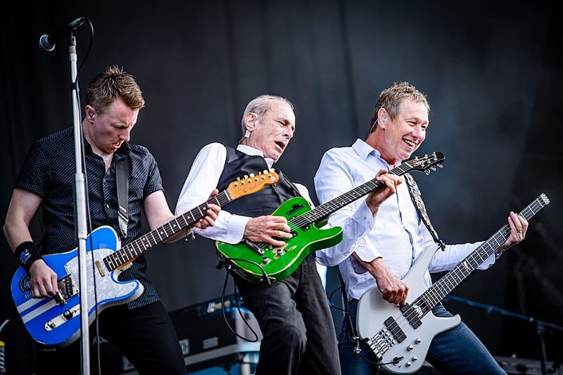 Britse rockband Status Quo op Strijen Rocks 2019