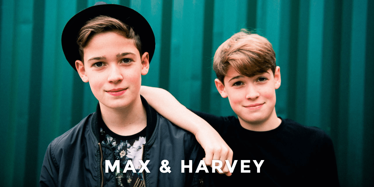 Max & Harvey in voorjaar 2019 naar Melkweg Amsterdam