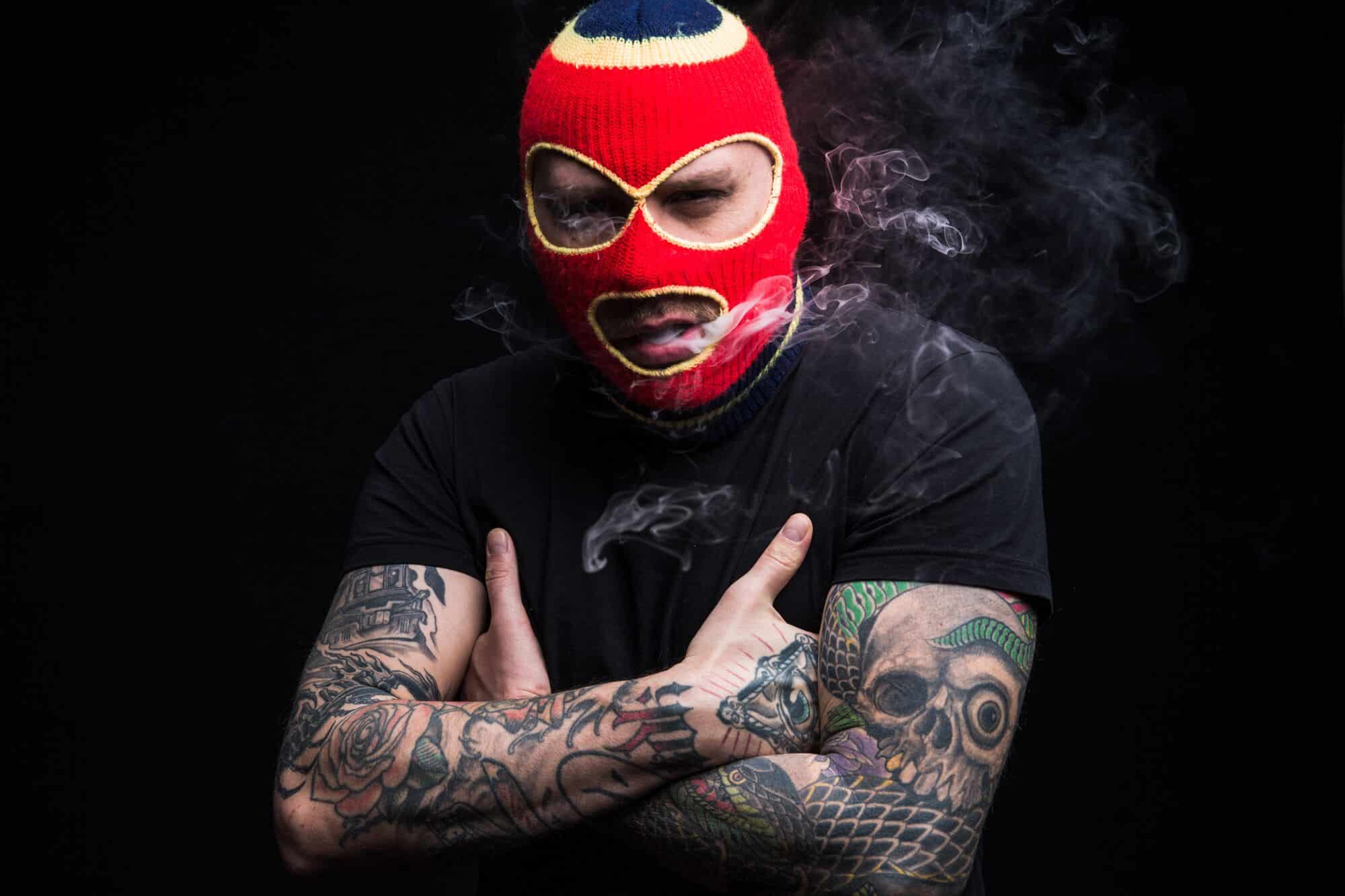 Snak The Ripper in mei 2019 naar Q-Factory in Amsterdam