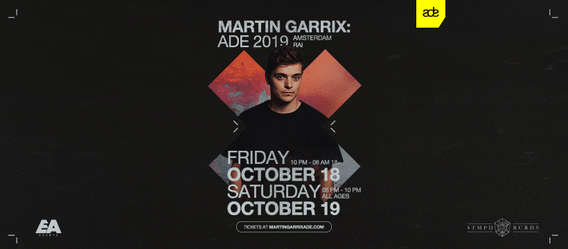Martin Garrix geeft twee shows in RAI Amsterdam tijdens ADE 2019