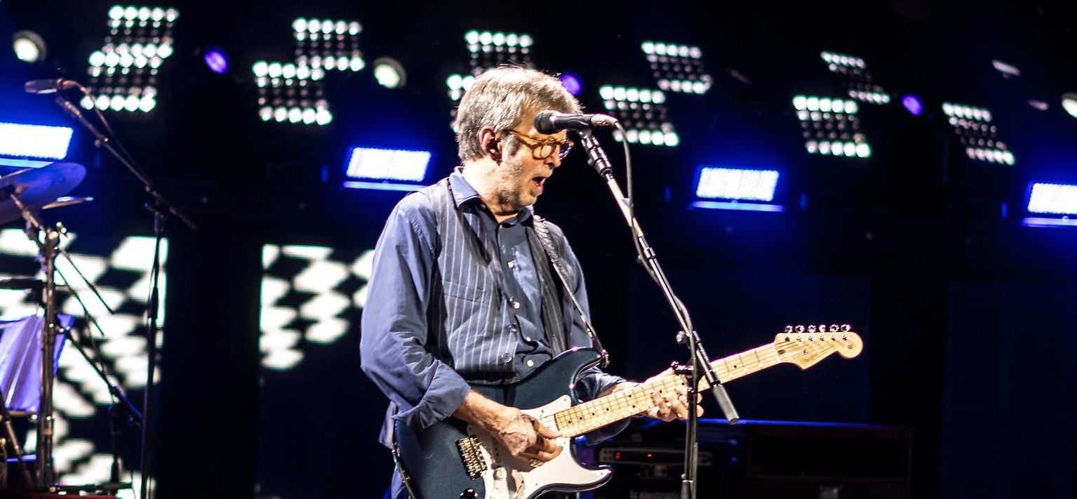 Eric Clapton verplaatst concert in Ziggo Dome naar 2022
