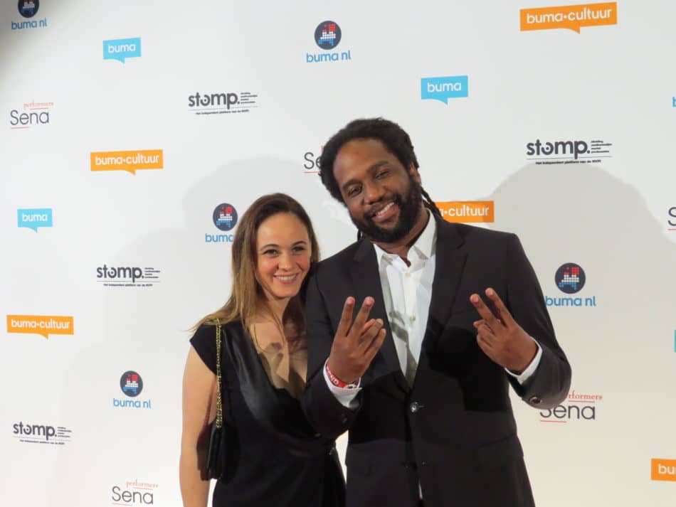 Glen Faria tijdens Buma NL Awards 2019 - Michael Dijkstra ...