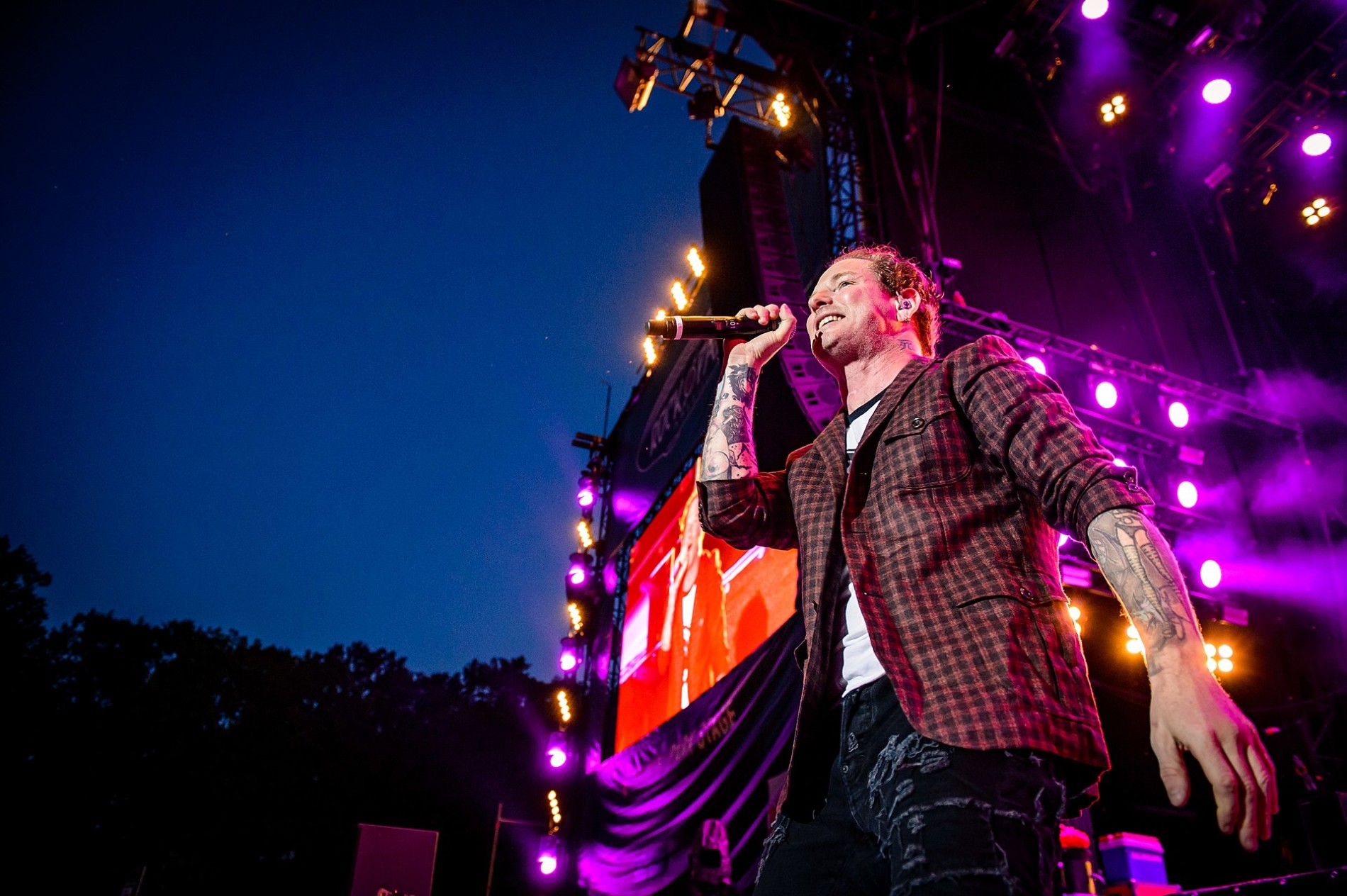 Corey Taylor (Slipknot, Stone Sour) - Foto: Markus Felix ...