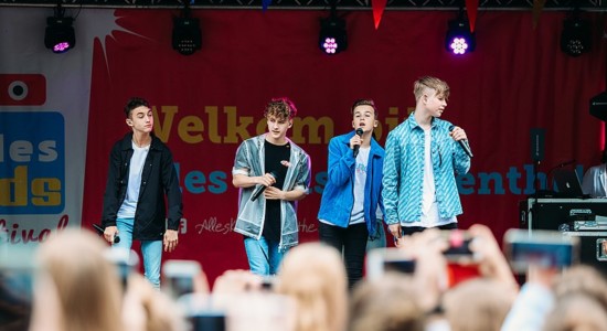 FOURCE in winter 2018 naar poppodium 013 Tilburg - Artiesten Nieuws